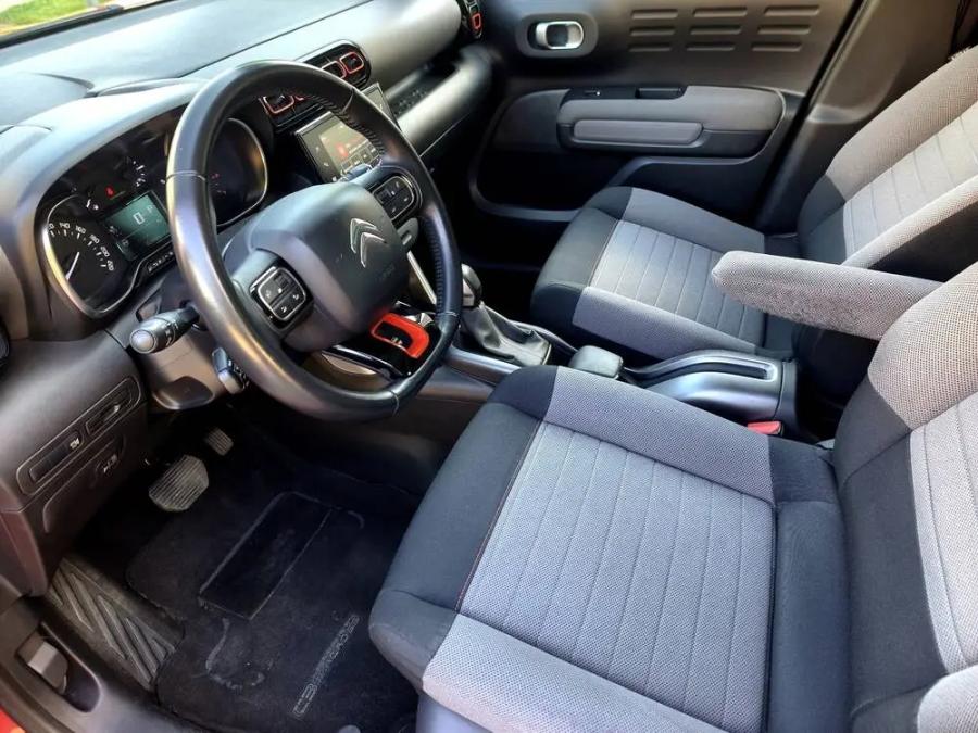 Sarkans Citroen c3-aircross 2018 Jelgava, ar dzinēja tilpumu 1.20 L un nobraukumu 164 tūkst. km par 9990 €, foto 20 vietnē AUTOMOTO.COM.LV