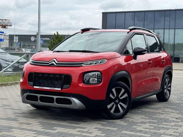 Красный Ситроен C3 Aircross 2018 в Шяуляй, объемом двигателя 1.20 л и пробегом 163 тыс. км за 5700 €, фото 2 на AUTOMOTO.COM.LV