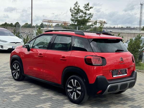Красный Ситроен C3 Aircross 2018 в Шяуляй, объемом двигателя 1.20 л и пробегом 163 тыс. км за 5700 €, фото 3 на AUTOMOTO.COM.LV