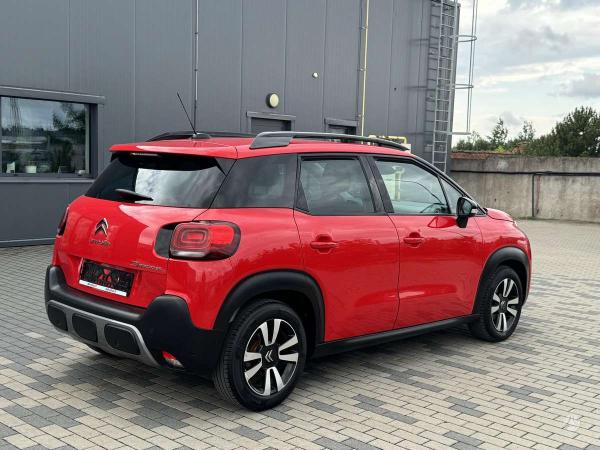 Красный Ситроен C3 Aircross 2018 в Шяуляй, объемом двигателя 1.20 л и пробегом 163 тыс. км за 5700 €, фото 4 на AUTOMOTO.COM.LV