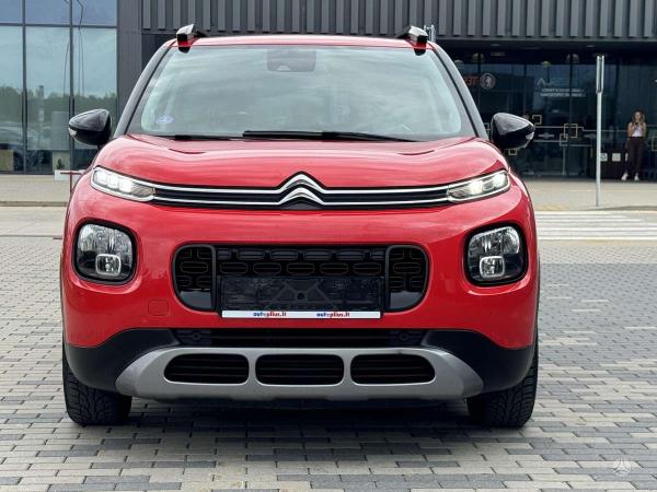 Красный Ситроен C3 Aircross 2018 в Шяуляй, объемом двигателя 1.20 л и пробегом 163 тыс. км за 5700 €, фото 5 на AUTOMOTO.COM.LV