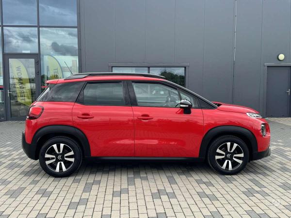 Красный Ситроен C3 Aircross 2018 в Шяуляй, объемом двигателя 1.20 л и пробегом 163 тыс. км за 5700 €, фото 6 на AUTOMOTO.COM.LV