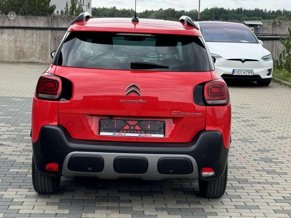 Красный Ситроен C3 Aircross 2018 в Шяуляй, объемом двигателя 1.20 л и пробегом 163 тыс. км за 5700 €, фото 7 на AUTOMOTO.COM.LV