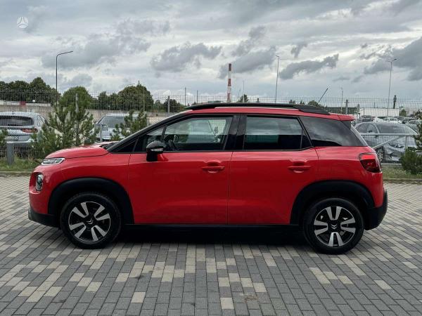 Красный Ситроен C3 Aircross 2018 в Шяуляй, объемом двигателя 1.20 л и пробегом 163 тыс. км за 5700 €, фото 8 на AUTOMOTO.COM.LV