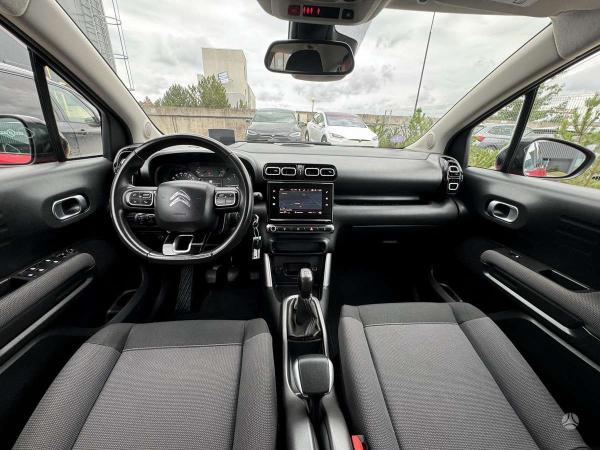 Красный Ситроен C3 Aircross 2018 в Шяуляй, объемом двигателя 1.20 л и пробегом 163 тыс. км за 5700 €, фото 10 на AUTOMOTO.COM.LV