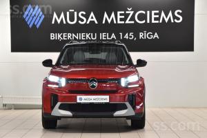 Sarkans Citroen c3-aircross 2025 Rīga, ar dzinēja tilpumu 0.00 L un nobraukumu 1 tūkst. km par 24490 €, foto 3 vietnē AUTOMOTO.COM.LV