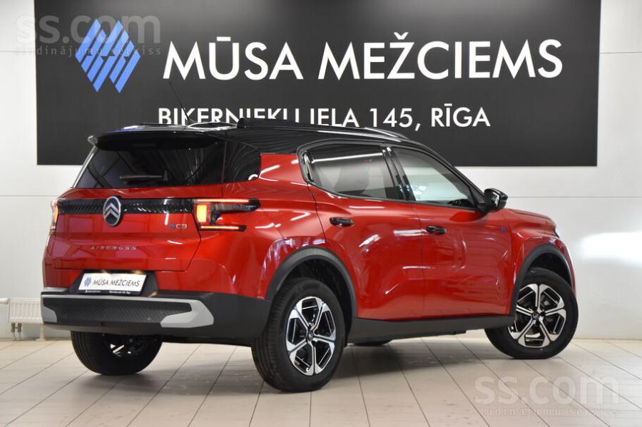 Sarkans Citroen c3-aircross 2025 Rīga, ar dzinēja tilpumu 0.00 L un nobraukumu 1 tūkst. km par 24490 €, foto 7 vietnē AUTOMOTO.COM.LV