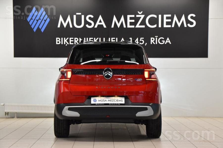 Sarkans Citroen c3-aircross 2025 Rīga, ar dzinēja tilpumu 0.00 L un nobraukumu 1 tūkst. km par 24490 €, foto 8 vietnē AUTOMOTO.COM.LV