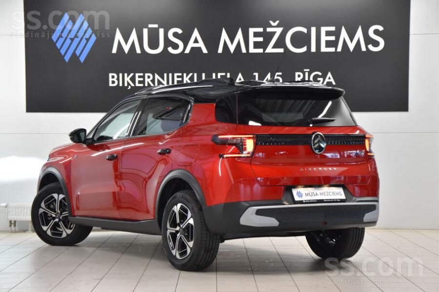 Sarkans Citroen c3-aircross 2025 Rīga, ar dzinēja tilpumu 0.00 L un nobraukumu 1 tūkst. km par 24490 €, foto 9 vietnē AUTOMOTO.COM.LV