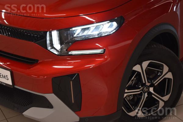Red Citroen c3-aircross 2025 in Riga, with an engine capacity of 0.00 L and mileage of 1 thousand km for 24490 €, photo 10 on AUTOMOTO.COM.LV