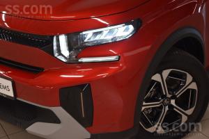 Sarkans Citroen c3-aircross 2025 Rīga, ar dzinēja tilpumu 0.00 L un nobraukumu 1 tūkst. km par 24490 €, foto 11 vietnē AUTOMOTO.COM.LV