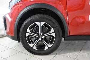 Sarkans Citroen c3-aircross 2025 Rīga, ar dzinēja tilpumu 0.00 L un nobraukumu 1 tūkst. km par 24490 €, foto 12 vietnē AUTOMOTO.COM.LV