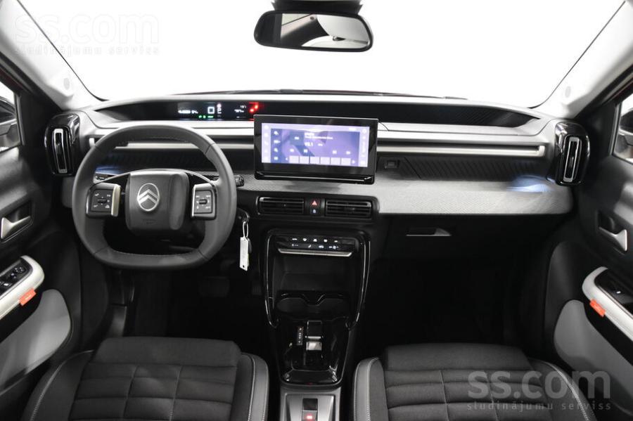 Sarkans Citroen c3-aircross 2025 Rīga, ar dzinēja tilpumu 0.00 L un nobraukumu 1 tūkst. km par 24490 €, foto 13 vietnē AUTOMOTO.COM.LV