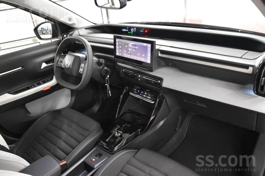 Sarkans Citroen c3-aircross 2025 Rīga, ar dzinēja tilpumu 0.00 L un nobraukumu 1 tūkst. km par 24490 €, foto 14 vietnē AUTOMOTO.COM.LV
