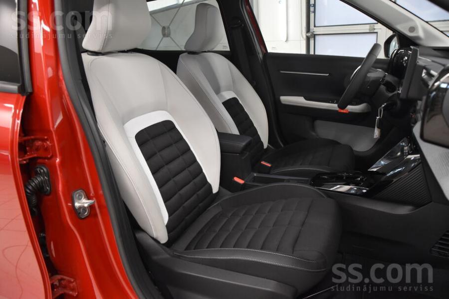 Sarkans Citroen c3-aircross 2025 Rīga, ar dzinēja tilpumu 0.00 L un nobraukumu 1 tūkst. km par 24490 €, foto 15 vietnē AUTOMOTO.COM.LV