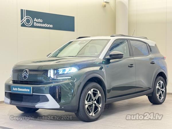 Ситроен C3 Aircross 2025 в Таллин, объемом двигателя 0.00 л и пробегом 7 тыс. км за 24900 €, фото 1 на AUTOMOTO.COM.LV