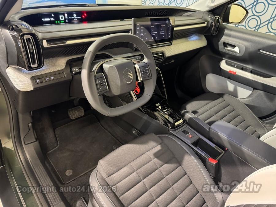 Ситроен C3 Aircross 2025 в Таллин, объемом двигателя 0.00 л и пробегом 7 тыс. км за 24900 €, фото 10 на AUTOMOTO.COM.LV