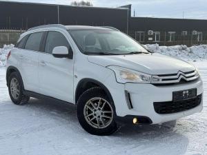 White Citroen c3-aircross 2013 in Marijampole, with an engine capacity of 1.60 L and mileage of 249 thousand km for 4700 €, photo  on AUTOMOTO.COM.LV