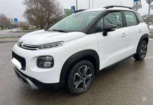 Balts Citroen c3-aircross 2018 Tauragė, ar dzinēja tilpumu 1.20 L un nobraukumu 128 tūkst. km par 6600 €, foto  vietnē AUTOMOTO.COM.LV