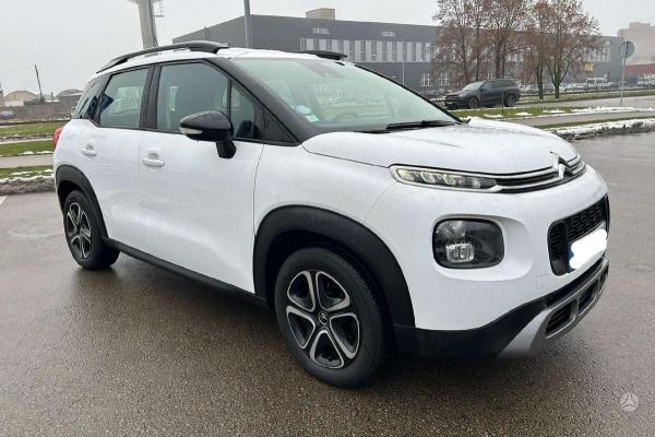 White Citroen c3-aircross 2018 in Taurage, with an engine capacity of 1.20 L and mileage of 128 thousand km for 6600 €, photo 3 on AUTOMOTO.COM.LV