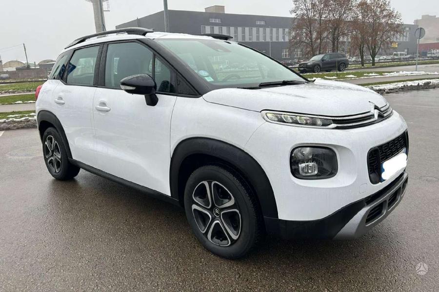 Белый Ситроен C3 Aircross 2018 в Таураге, объемом двигателя 1.20 л и пробегом 128 тыс. км за 6600 €, фото 3 на AUTOMOTO.COM.LV