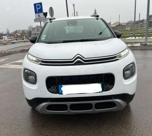 Balts Citroen c3-aircross 2018 Tauragė, ar dzinēja tilpumu 1.20 L un nobraukumu 128 tūkst. km par 6600 €, foto 2 vietnē AUTOMOTO.COM.LV