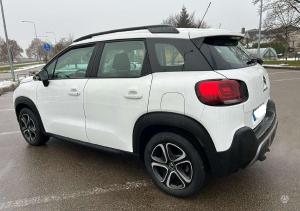 Balts Citroen c3-aircross 2018 Tauragė, ar dzinēja tilpumu 1.20 L un nobraukumu 128 tūkst. km par 6600 €, foto 4 vietnē AUTOMOTO.COM.LV