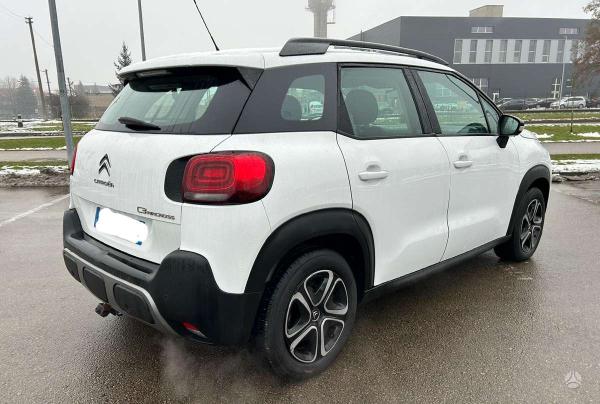 Белый Ситроен C3 Aircross 2018 в Таураге, объемом двигателя 1.20 л и пробегом 128 тыс. км за 6600 €, фото 6 на AUTOMOTO.COM.LV