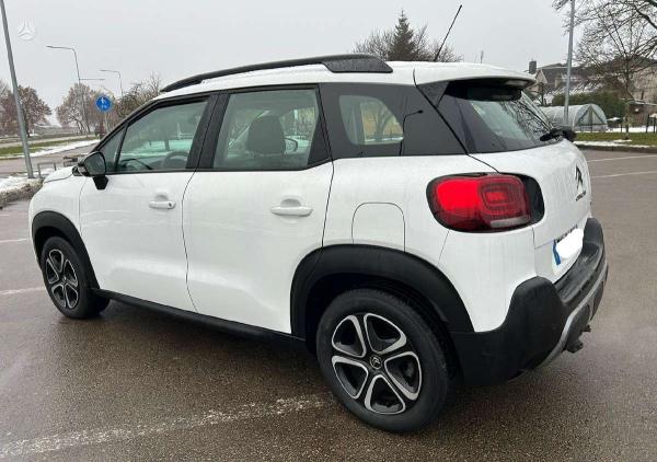 White Citroen c3-aircross 2018 in Taurage, with an engine capacity of 1.20 L and mileage of 120 thousand km for 6500 €, photo 4 on AUTOMOTO.COM.LV