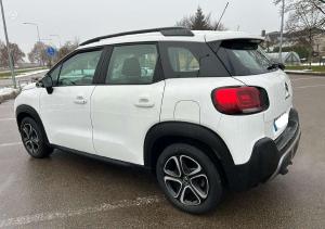 Белый Ситроен C3 Aircross 2018 в Таураге, объемом двигателя 1.20 л и пробегом 120 тыс. км за 6500 €, фото 4 на AUTOMOTO.COM.LV