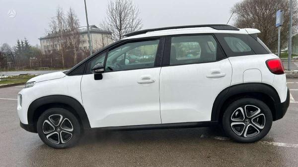 White Citroen c3-aircross 2018 in Taurage, with an engine capacity of 1.20 L and mileage of 120 thousand km for 6500 €, photo 5 on AUTOMOTO.COM.LV