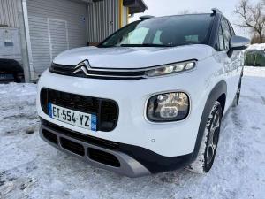 Белый Ситроен C3 Aircross 2018 в Таураге, объемом двигателя 1.20 л и пробегом 120 тыс. км за 6300 €, фото 3 на AUTOMOTO.COM.LV