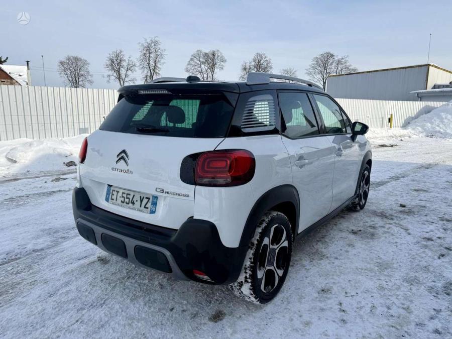 Белый Ситроен C3 Aircross 2018 в Таураге, объемом двигателя 1.20 л и пробегом 120 тыс. км за 6300 €, фото 6 на AUTOMOTO.COM.LV