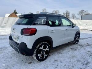 Белый Ситроен C3 Aircross 2018 в Таураге, объемом двигателя 1.20 л и пробегом 120 тыс. км за 6300 €, фото 9 на AUTOMOTO.COM.LV