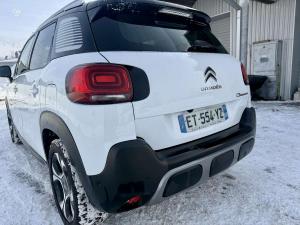 Белый Ситроен C3 Aircross 2018 в Таураге, объемом двигателя 1.20 л и пробегом 120 тыс. км за 6300 €, фото 12 на AUTOMOTO.COM.LV