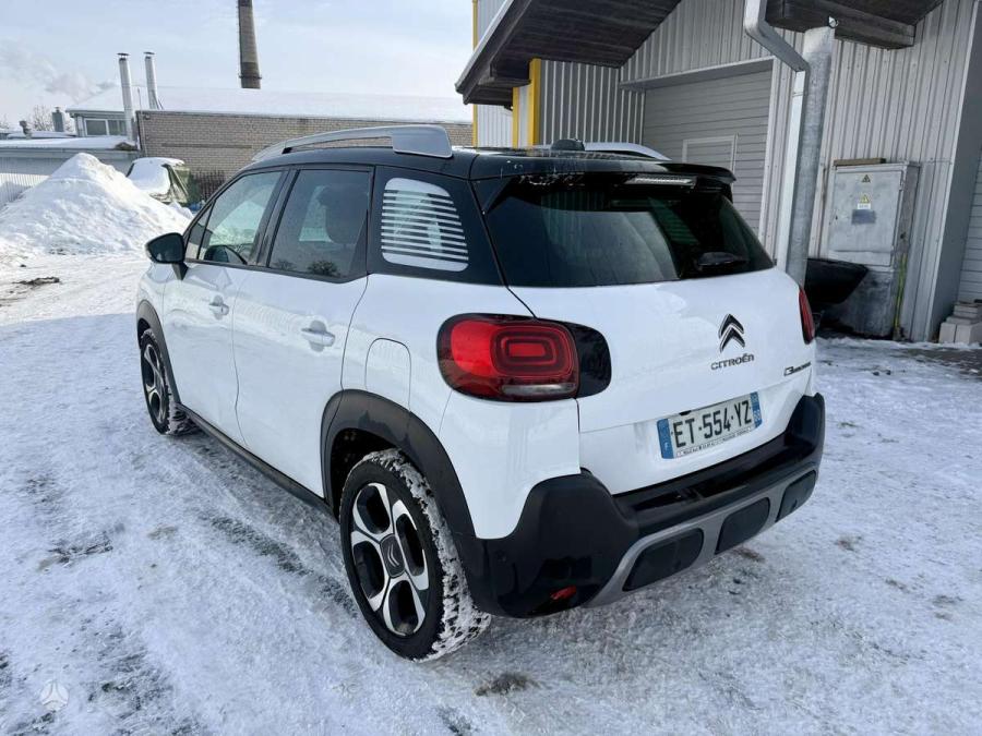 Белый Ситроен C3 Aircross 2018 в Таураге, объемом двигателя 1.20 л и пробегом 120 тыс. км за 6300 €, фото 13 на AUTOMOTO.COM.LV