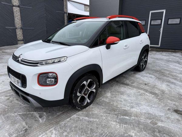 Balts Citroen c3-aircross 2018 Tauragė, ar dzinēja tilpumu 1.20 L un nobraukumu 83 tūkst. km par 8900 €, foto 1 vietnē AUTOMOTO.COM.LV