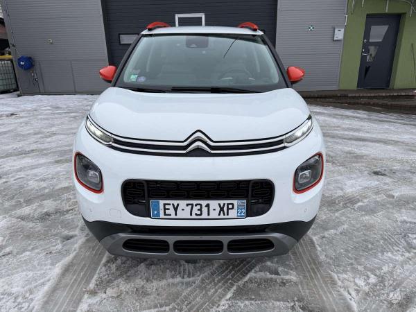 Balts Citroen c3-aircross 2018 Tauragė, ar dzinēja tilpumu 1.20 L un nobraukumu 83 tūkst. km par 8900 €, foto 2 vietnē AUTOMOTO.COM.LV