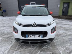 Белый Ситроен C3 Aircross 2018 в Таураге, объемом двигателя 1.20 л и пробегом 83 тыс. км за 8900 €, фото 2 на AUTOMOTO.COM.LV