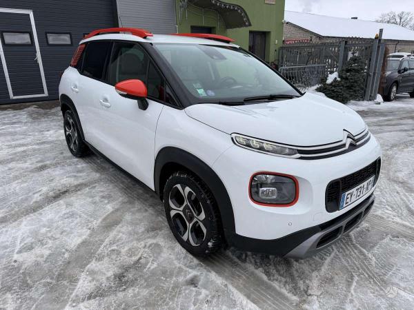 Balts Citroen c3-aircross 2018 Tauragė, ar dzinēja tilpumu 1.20 L un nobraukumu 83 tūkst. km par 8900 €, foto 3 vietnē AUTOMOTO.COM.LV