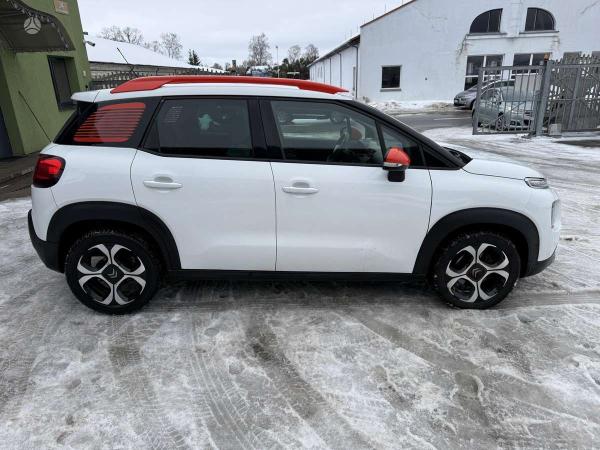 Balts Citroen c3-aircross 2018 Tauragė, ar dzinēja tilpumu 1.20 L un nobraukumu 83 tūkst. km par 8900 €, foto 4 vietnē AUTOMOTO.COM.LV