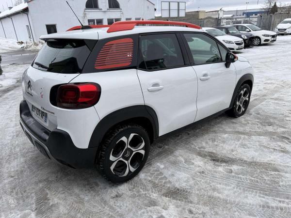 Balts Citroen c3-aircross 2018 Tauragė, ar dzinēja tilpumu 1.20 L un nobraukumu 83 tūkst. km par 8900 €, foto 5 vietnē AUTOMOTO.COM.LV