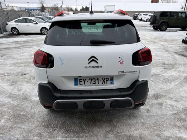 Balts Citroen c3-aircross 2018 Tauragė, ar dzinēja tilpumu 1.20 L un nobraukumu 83 tūkst. km par 8900 €, foto 6 vietnē AUTOMOTO.COM.LV