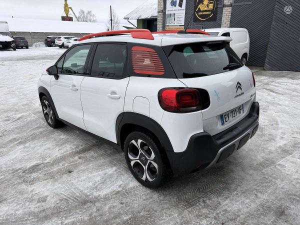 Balts Citroen c3-aircross 2018 Tauragė, ar dzinēja tilpumu 1.20 L un nobraukumu 83 tūkst. km par 8900 €, foto 7 vietnē AUTOMOTO.COM.LV