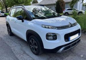 White Citroen c3-aircross 2018 in Taurage, with an engine capacity of 1.20 L and mileage of 128 thousand km for 5990 €, photo  on AUTOMOTO.COM.LV