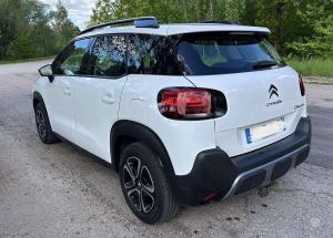 Белый Ситроен C3 Aircross 2018 в Таураге, объемом двигателя 1.20 л и пробегом 128 тыс. км за 5990 €, фото 3 на AUTOMOTO.COM.LV