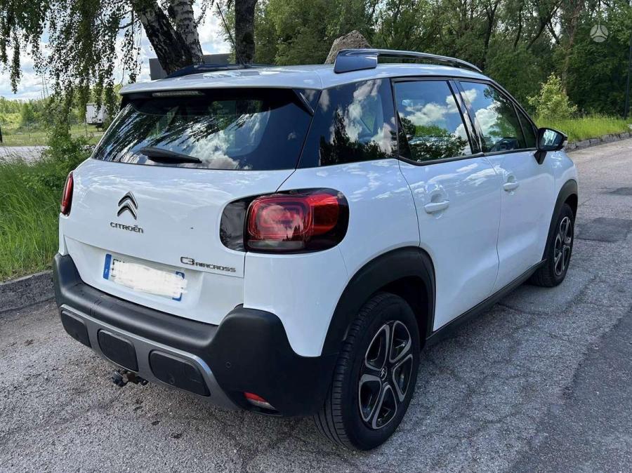 Белый Ситроен C3 Aircross 2018 в Таураге, объемом двигателя 1.20 л и пробегом 128 тыс. км за 5990 €, фото 4 на AUTOMOTO.COM.LV