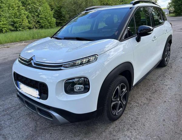 Белый Ситроен C3 Aircross 2018 в Таураге, объемом двигателя 1.20 л и пробегом 128 тыс. км за 5990 €, фото 5 на AUTOMOTO.COM.LV