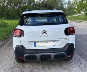 Белый Ситроен C3 Aircross 2018 в Таураге, объемом двигателя 1.20 л и пробегом 128 тыс. км за 5990 €, фото 7 на AUTOMOTO.COM.LV