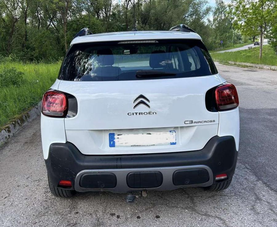 Белый Ситроен C3 Aircross 2018 в Таураге, объемом двигателя 1.20 л и пробегом 128 тыс. км за 5990 €, фото 7 на AUTOMOTO.COM.LV